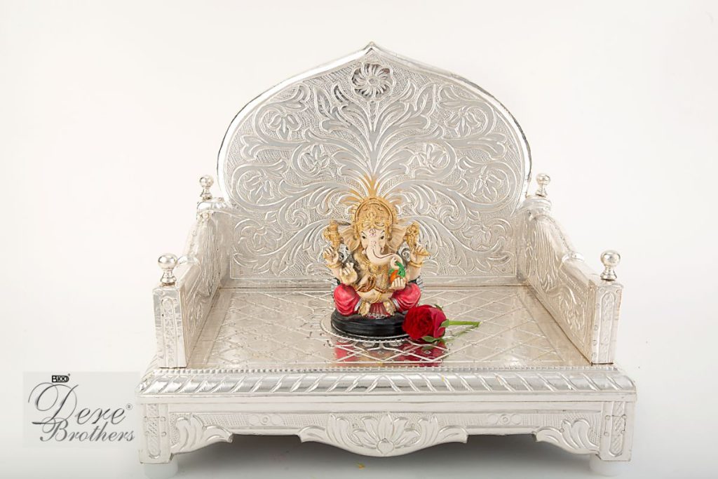 Silver Nakshi Mandir - Dere Brothers