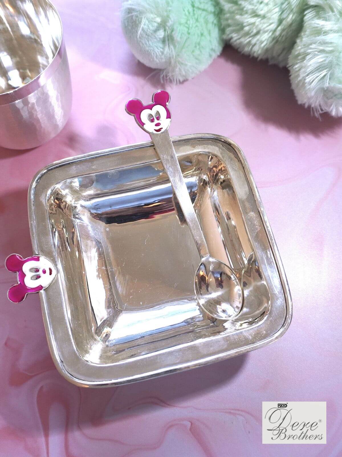 Girls Mickey Mouse Bowl - Dere Brothers
